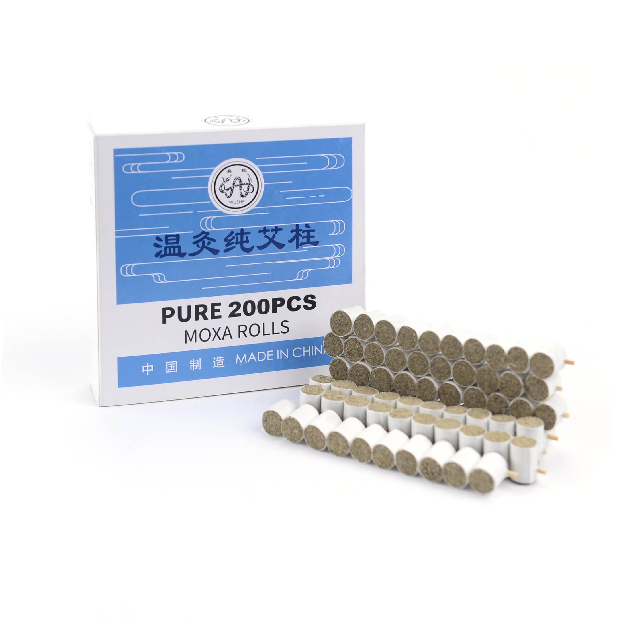 WUSHE PURE MOXA CONE