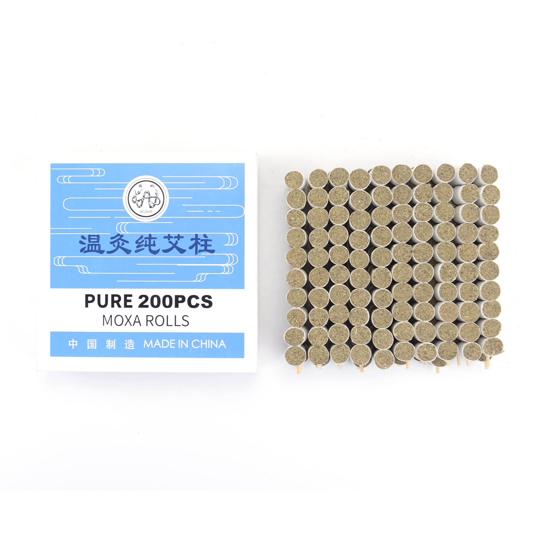 WUSHE PURE MOXA CONE