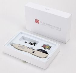Acupoint detector electronic acupuncture device